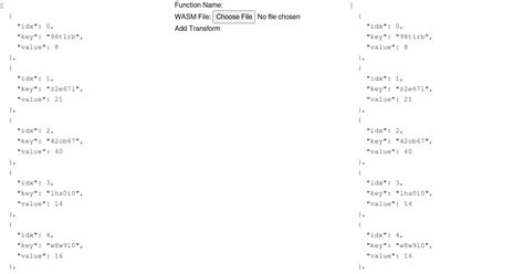 Wasm Pipeline Codesandbox