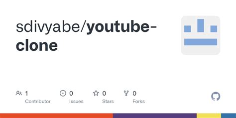 Github Sdivyabe Youtube Clone