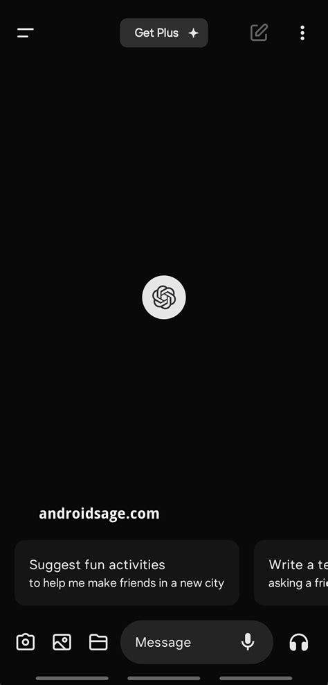 Download Chatgpt Apk With Voice Mode Camera Mode Image Input For Free With Gpt 4o Integration