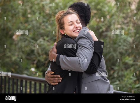 Anastasiya Bogach And Kallil Kone Photocall Of The Italian Movie Fiore