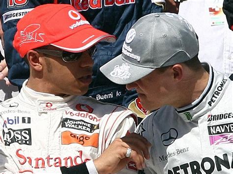 Lewis Hamilton Michael Schumacher Honoured With FIA Awards PlanetF