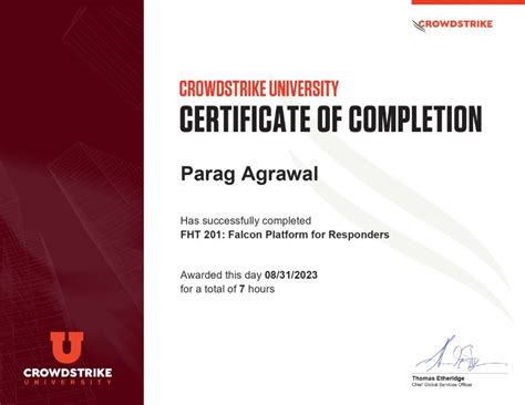 cybersecurity professionaldevelopment incidentresponse parag agrawal