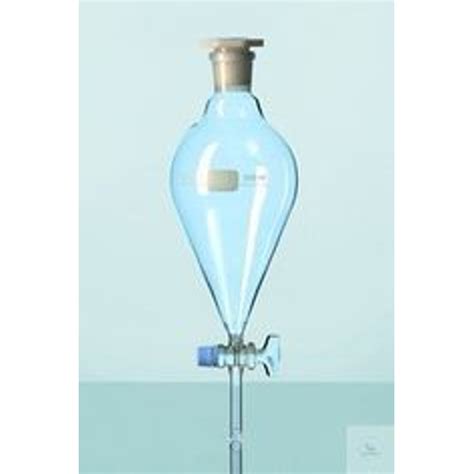 Duranâ ¢ Separating Funnel Conical Duran With Ptfe Key Graduated 100 Ml