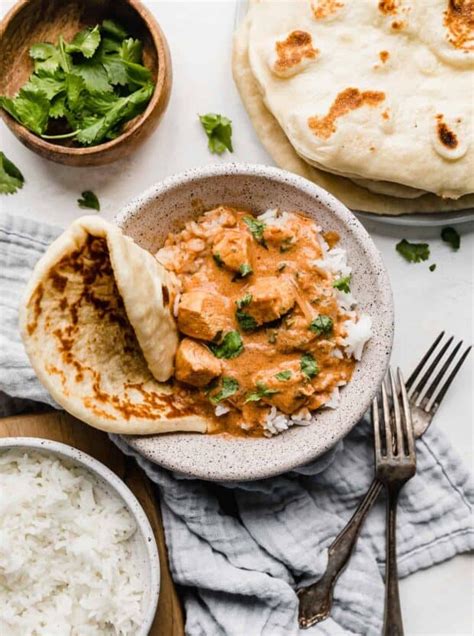 Indian Butter Chicken Recipe — Salt And Baker