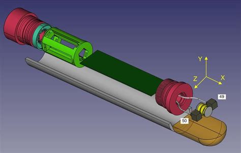 A Photo Of Dual Accelerometer Vector Sensor Davs And B Exploded Download Scientific