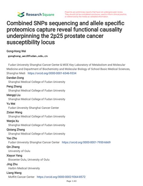 Pdf Combined Snps Sequencing And Allele Specific Proteomics Capture