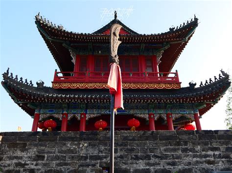 湖北 荊州古城登賓陽樓找關公 中國最完整城牆與護城河 欣傳媒