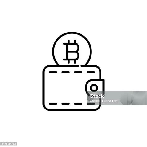 비트코인 암호화폐 지갑 최신 블록 체인 지불 픽셀 완벽 편집 가능한 획 아이콘 가격에 대한 스톡 벡터 아트 및 기타 이미지 가격 가상현실 개념 Istock