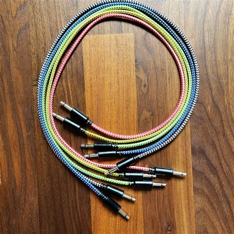 5 Braided Patch Cables