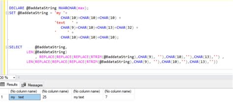How To Remove Special Characters Like Tab Carriage Return And Line Feed Characters From String