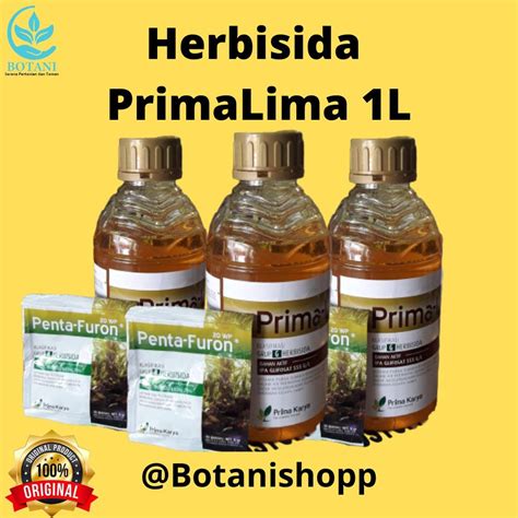 Jual Herbisida Prima Lima 555 Sl 1 Liter Shopee Indonesia