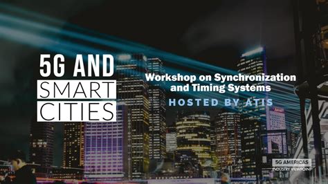 5g And Smart Cities 5g Americas