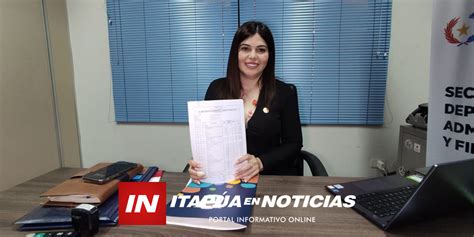 GobernaciÓn De ItapÚa PresentÓ Anteproyecto Para El Presupuesto General