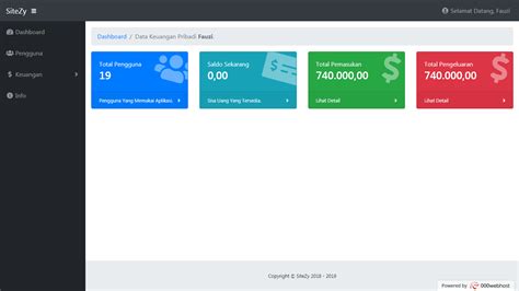 Source Code Aplikasi Pencatatan Keuangan Dengan PHP Dan PDO Xodeku