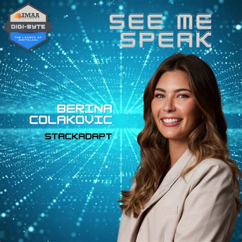Digibyte Byte Imaaacademy Berina Colakovic