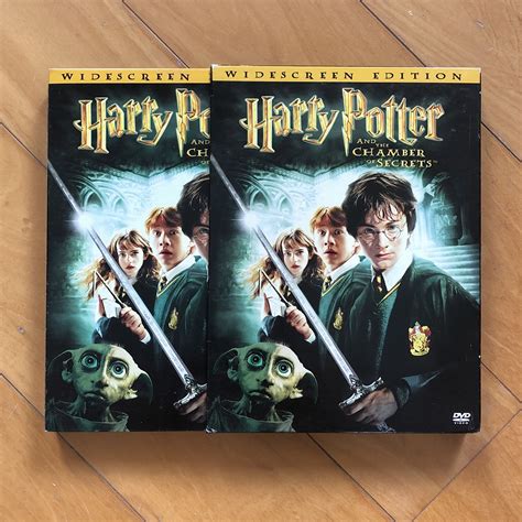 哈利波特 Harry Potter 消失的密室 And The Chamber Of Secrets Pt2 雙碟初版 3區港版