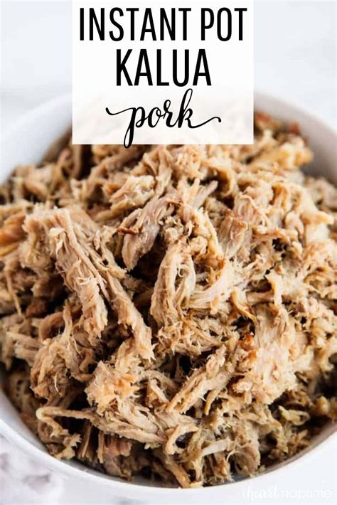 Instant Pot Kalua Pork Recipe