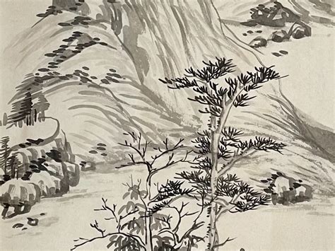 南城散人仿传统水墨中国画文人画研学 横渠散人 站酷ZCOOL