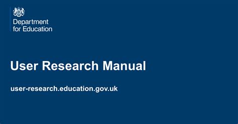 Collecting Personal Data During Your Research User Research Manual Department For Education