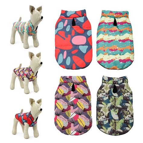 Badu Bg Топла жилетка за домашни кучета Чихуахуа Мопс Дрехи Яке за кучета Палто за кучета Дрехи