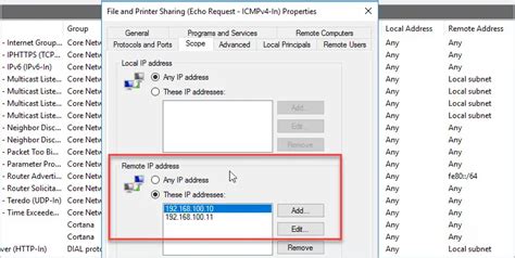 How To Allow Ping In Windows Firewall Client Or Server Os Active
