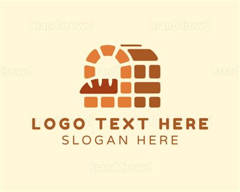 Brick Oven Bread Baking Logo Brandcrowd Logo Maker