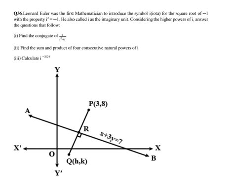 Q36 Leonard Euler Was The First Mathematician To Introduce The Symbol I