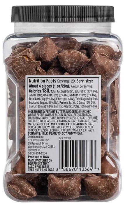 Wellsley Farms Milk Chocolate Covered Peanut Butter Pretzels 20 Oz