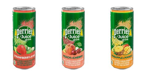 Perrier Launches Perrier & Juice Drink - BevNET.com