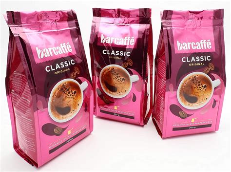 Mleta Kava Barcaffe Classic Premium Medium Roast Ground Coffee Blend Desertcart Ecuador