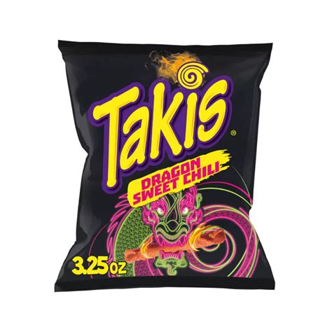 Takis Dragon Sweet Chili
