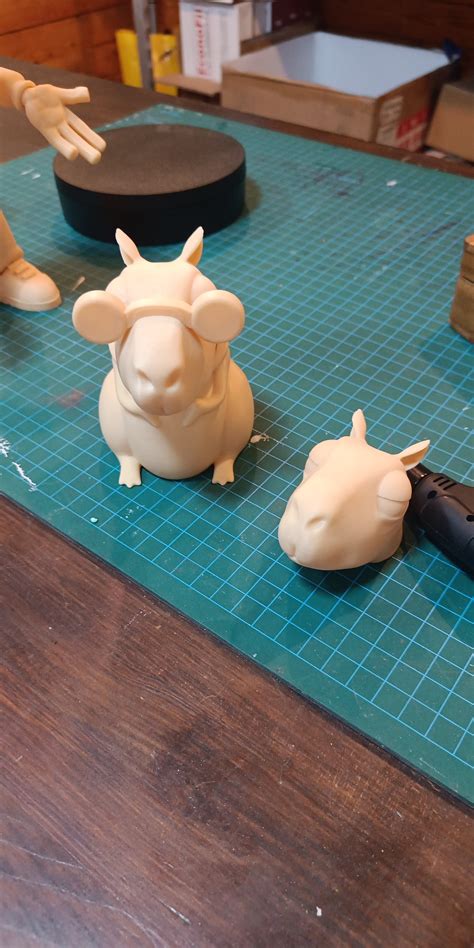 Stl File Capy The Capybara 🆒・3d Printable Model To Download・cults