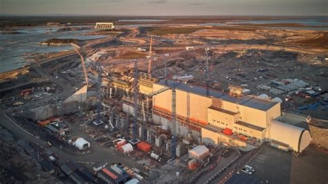 Manitoba Hydros 87b Keeyask Generating Station Project Now Producing