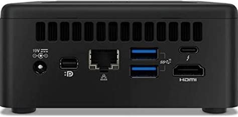 Intel NUC 11 Performance Kit Mini PC Four Core I5 1135G7 2 4 GHz Processor 4 2 GHz Turbo8MB