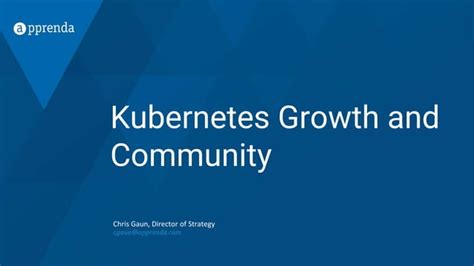 Kubernetes Community Growth And Use Case Ppt