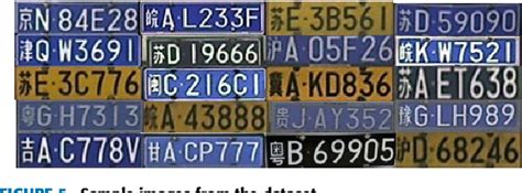 Figure 1 From License Plate Recognition System Based On Improved Yolov5