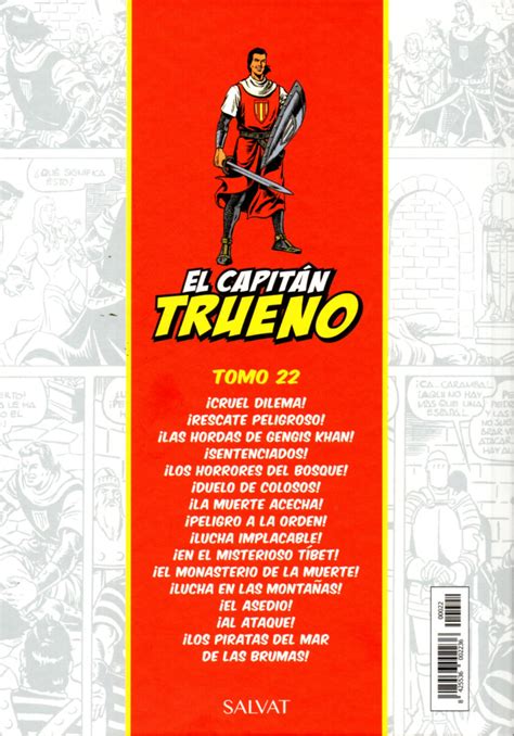 Capitán Trueno El Edición Coleccionista Salvat 2017 22 ¡las