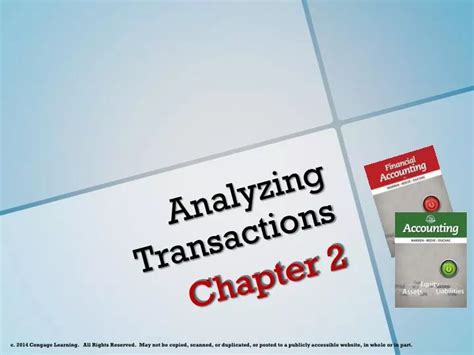 PPT Analyzing Transactions PowerPoint Presentation Free Download ID 5901704