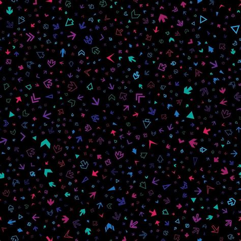 Arrows And Pointers Seamless Pattern 52908986 Vector Art At Vecteezy