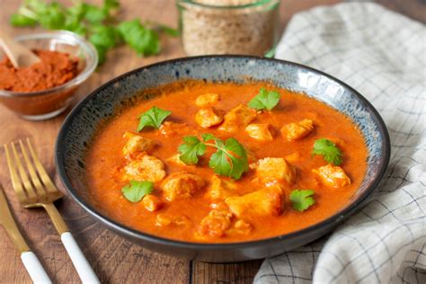 Poulet au curry et lait de coco La cuisine d Aurélie