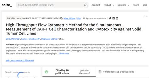 High Throughput Flow Cytometric Method For The Simultaneous Measurement