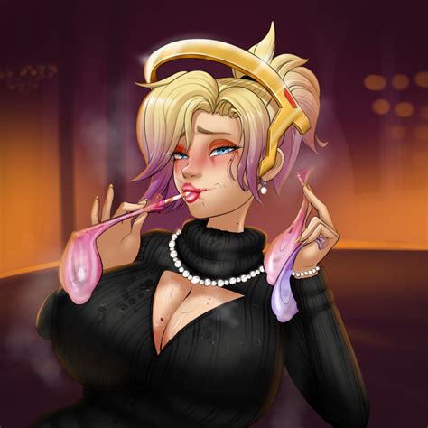 Rule 34 1girls Big Breasts Blonde Hair Cleavage Cutout Condom