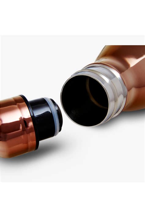 Swell Metallic 17oz Water Bottle Rose Gold
