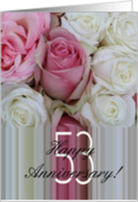 53rd Wedding Anniversary Cards From Greeting Card Universe
