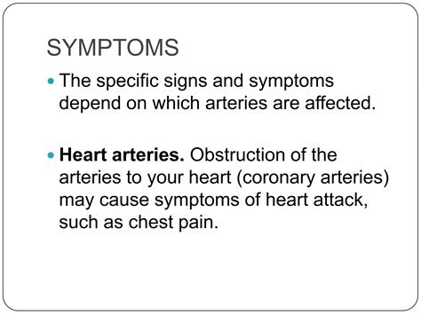 Circulatory Diseases And Disorders Pptx