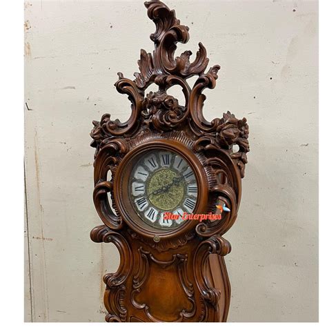 Designer Grand Father Clock Cl 09 Star Enterprises Furniture
