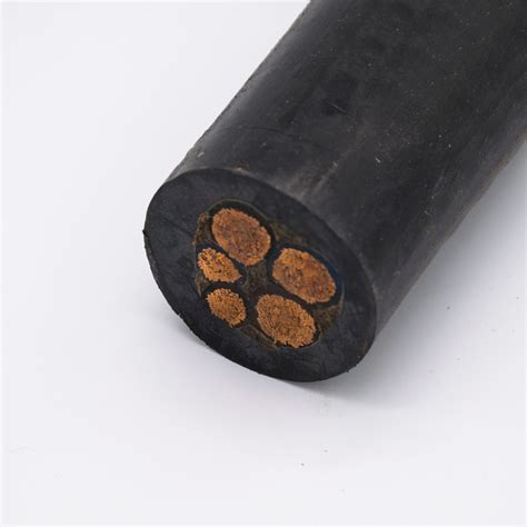Single Core Insulated Cpe Sheathed Flexible Silicone Rubber Cable Dh
