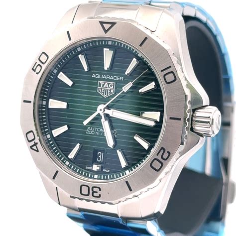 Tag Heuer Aquaracer Professional 200 Automatic Watch 40 Mm Steel Wb