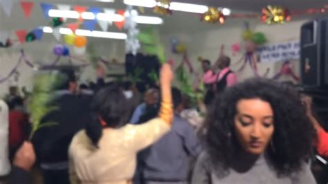 Mahber Emba Derho In London Okbay Mesfun Youtube