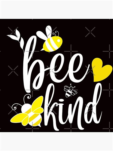 Bee Happy Honey Bee Beekeeper Poster For Sale By Noyomiart Redbubble